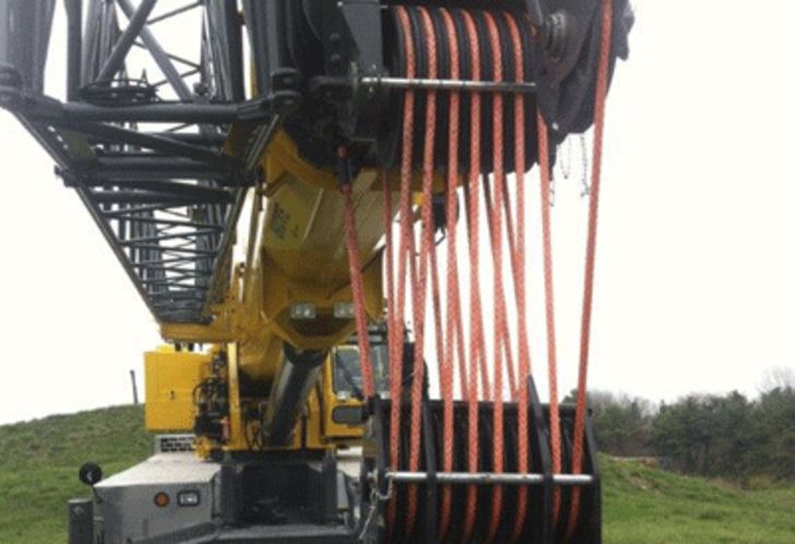 Samson and Manitowoc Announce KZ™100 Synthetic Crane Hoist Line