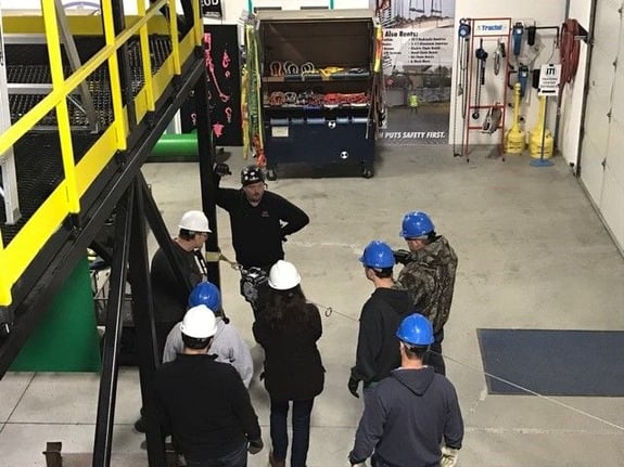 ITI Partners with Capital Safety Fall Protection