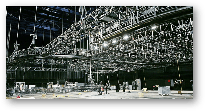 Harry Donovan's Entertainment Rigging Book to be Carried Forward