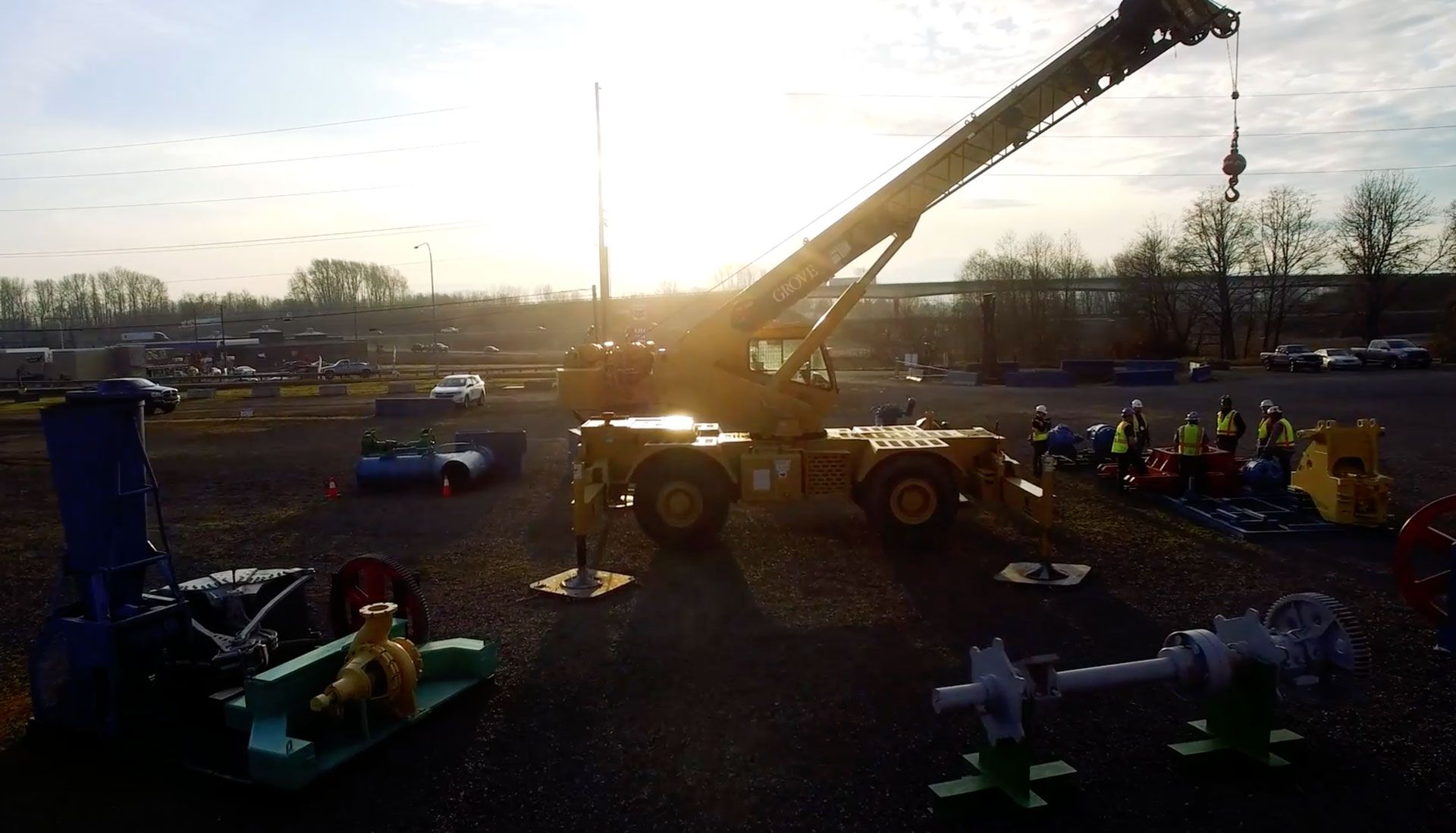 ITI Training Solutions | Industrial Training | NCCCO Certification