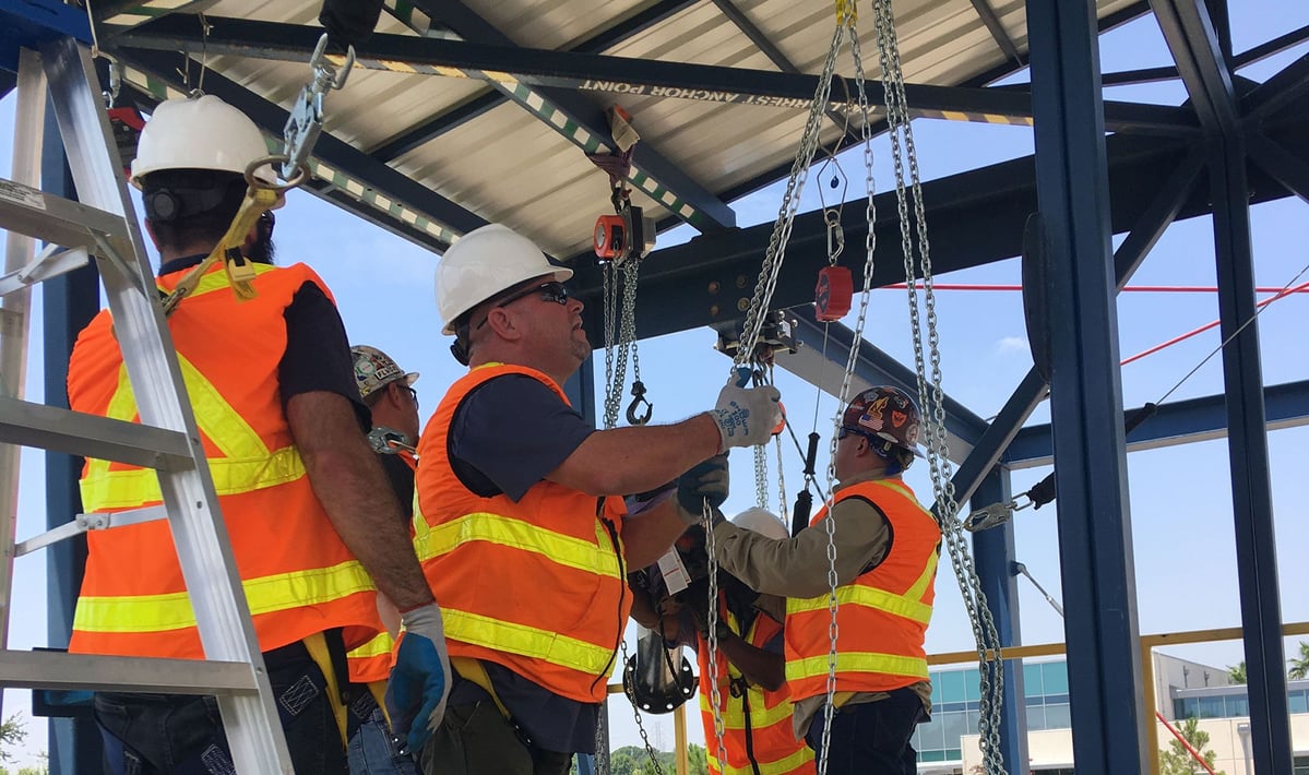 ITI Industries | Crane & Rigging Courses | Industrial Skills Learning