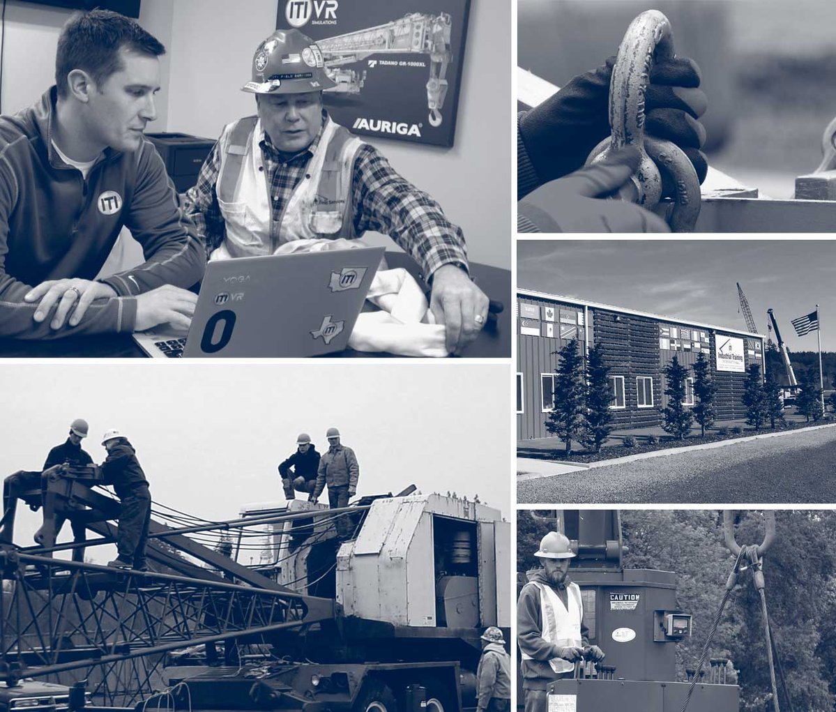 ITI Training Solutions | Industrial Training | NCCCO Certification