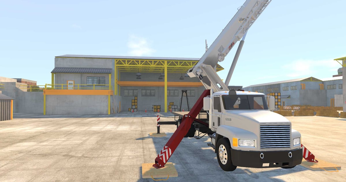 Advanced Crane Training Simulator Courses for Operators