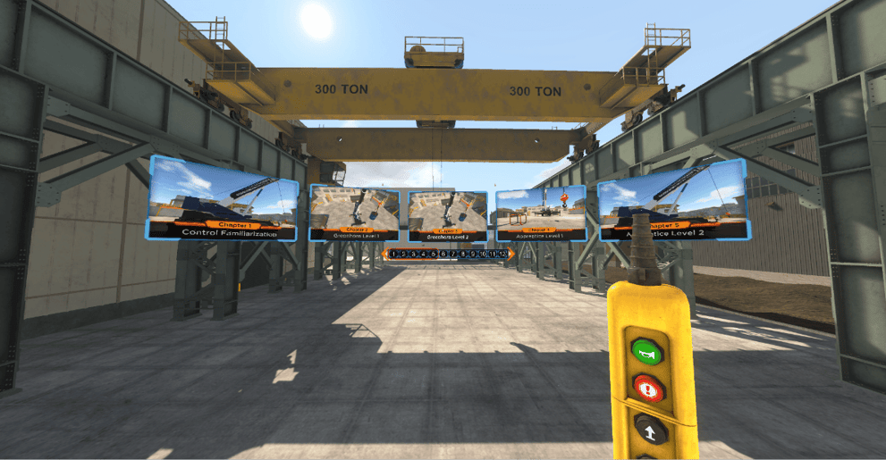 Overhead Crane Outdoor Environment Highlights Crane Simulator Update