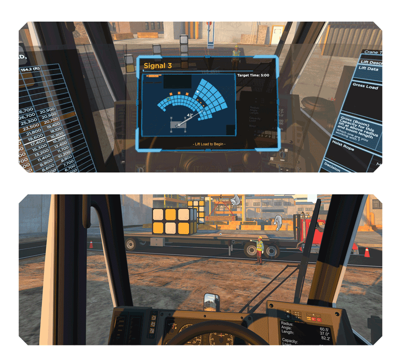 Rough Terrain Crane | ITI Simulations