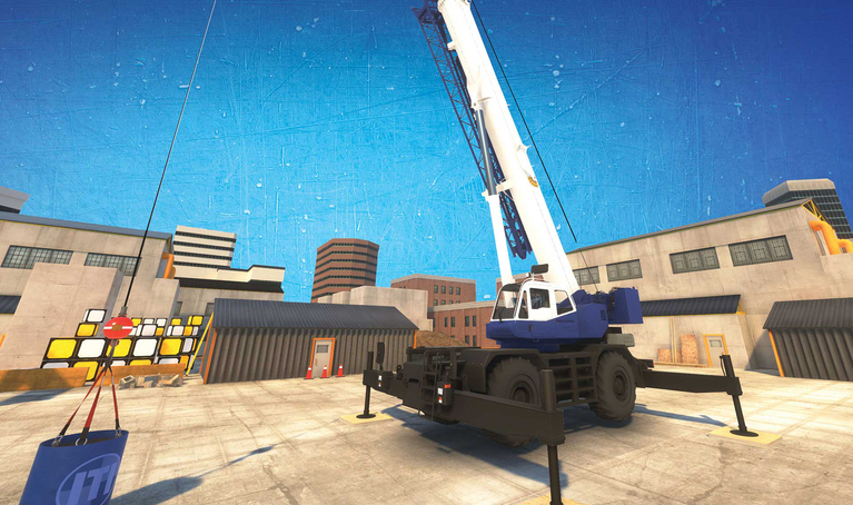 Overhead Bridge Crane | ITI Simulations