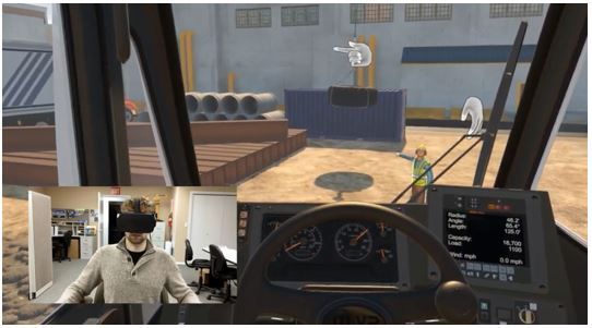 VR: The New Standard In Crane Training Technology