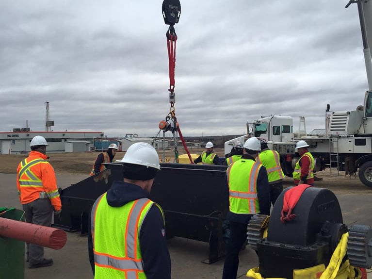 Master Rigging Training for Crane & Rigging Operations