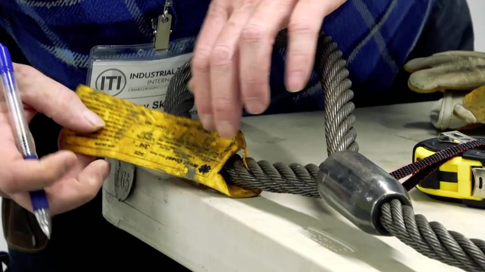 Hands-On Rigging Inspection Training: Gear Inspector Level I