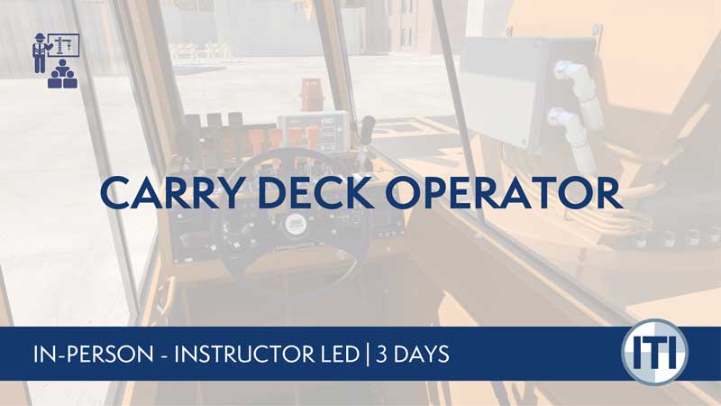 Crane Operator Training | In Person & Online